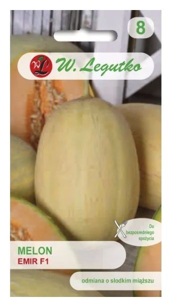 Melon Emir F1 - 1g Legutko | Sklepogrodniczy.pl